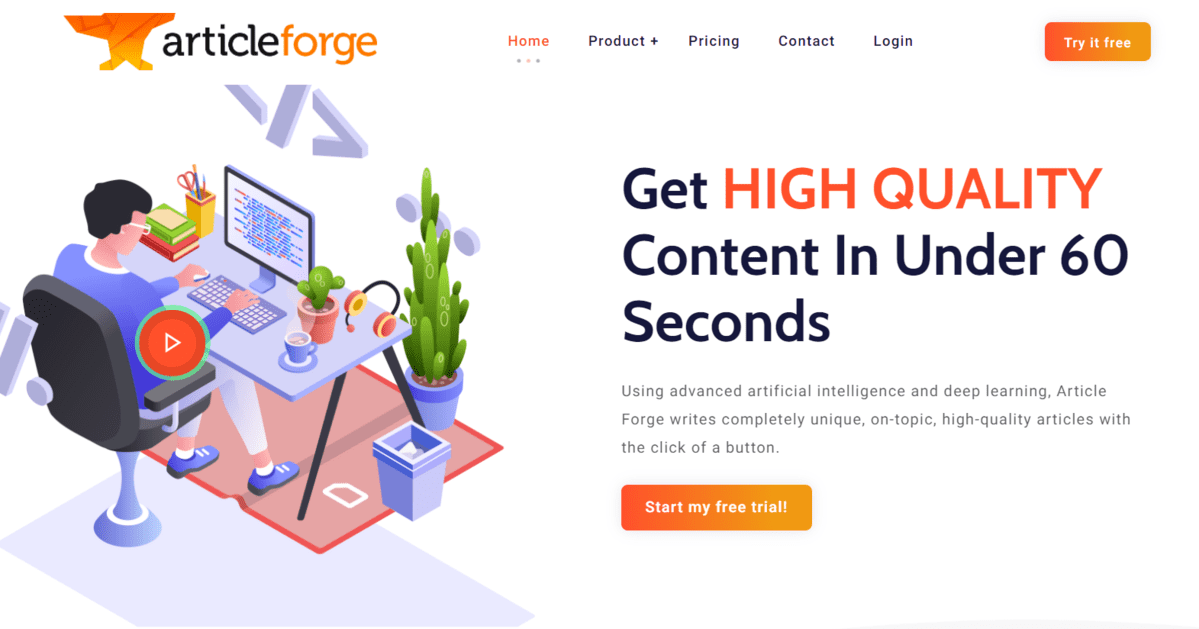 21+ Best AI Content Generator (Free & Paid)