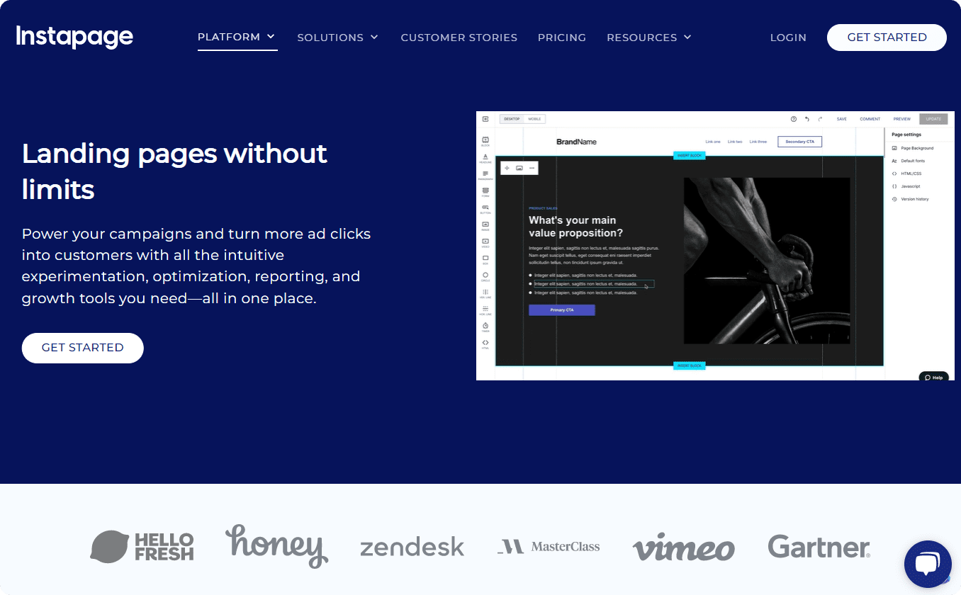 13+ Best Landing Page Builder Software for 2023 (Free & Paid)