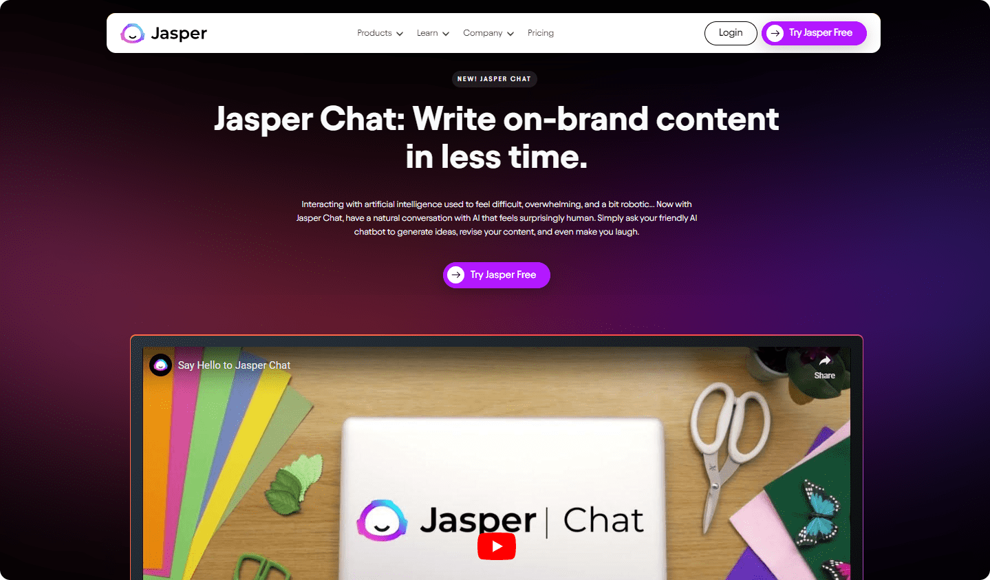 How to Use Jasper Chat to Write Better Content 10X Faster?