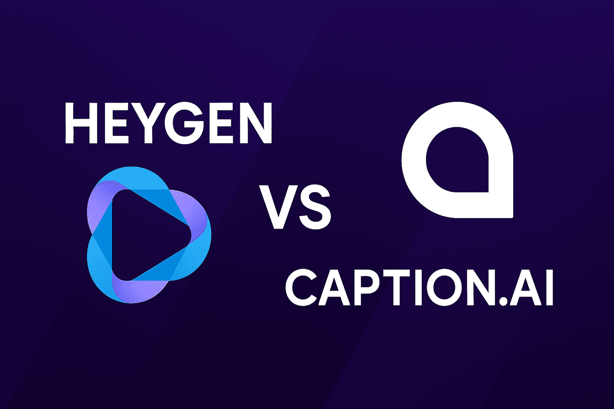 HeyGen vs Captions AI: Which Is the Best AI Video Generator in 2025?