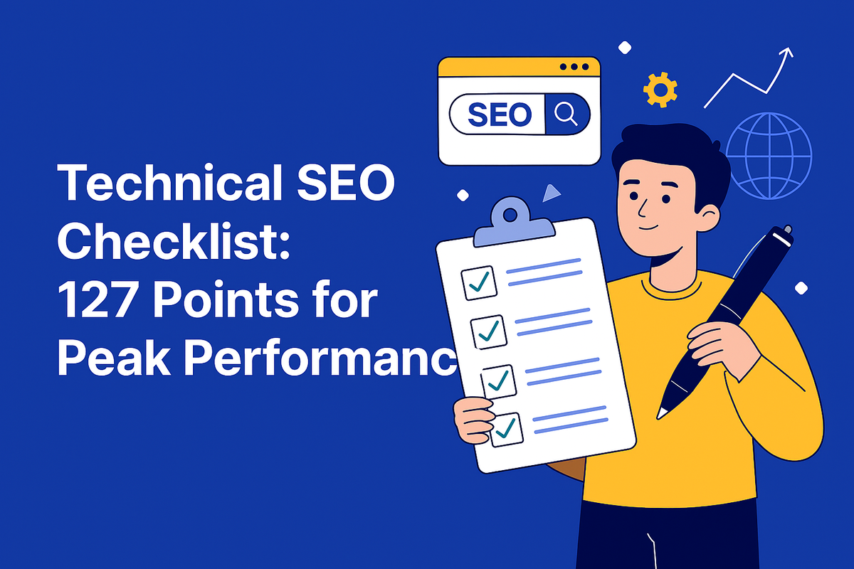 The Complete Technical SEO Checklist: 127 Points for Peak Performance