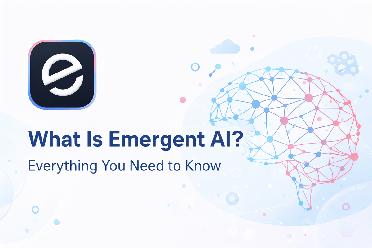 What Is Emergent AI? Everything You Need to Know